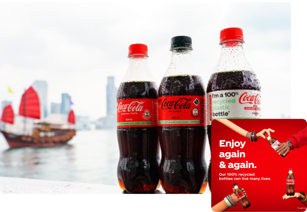 Sustainability - Swire Coca-Cola HK – Full-Service Vending
