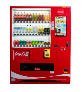 Machine Models - Swire Coca-Cola HK – Full-Service Vending
