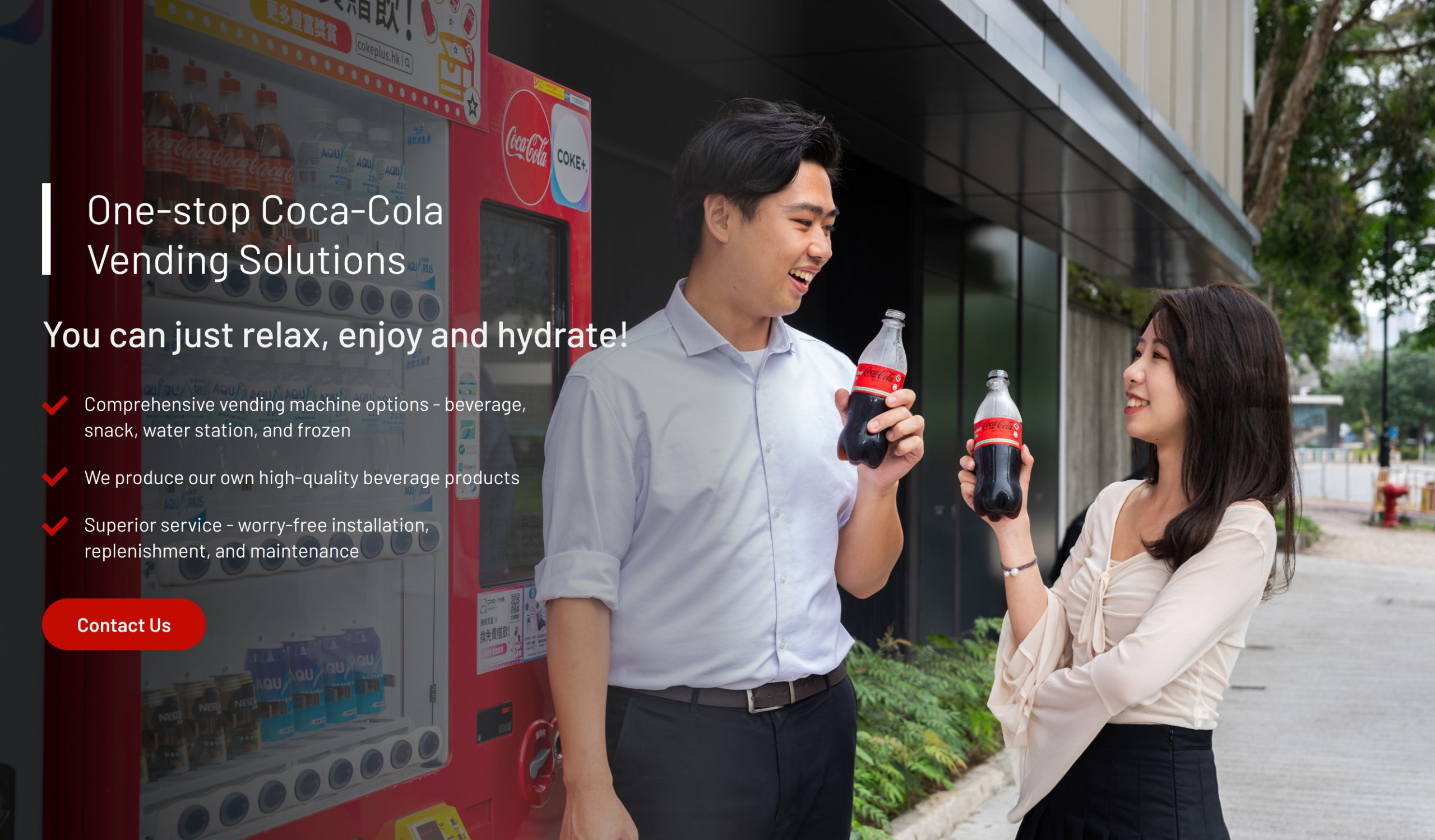 Homepage - Swire Coca-Cola HK – Full-Service Vending